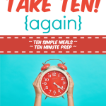 Ready to Take Ten...Again? Join our New Take Ten Challenge! | Heavenly ...